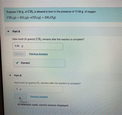 Solved Part C Not Shown Need Help How Much In Grams Co Chegg