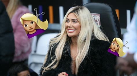 Chloe Ferry Shows Off New Hair And She Looks Exactly Like Sophie Kasaei