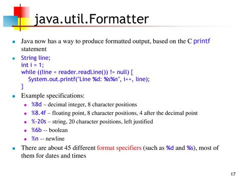 some random things in java ppt download