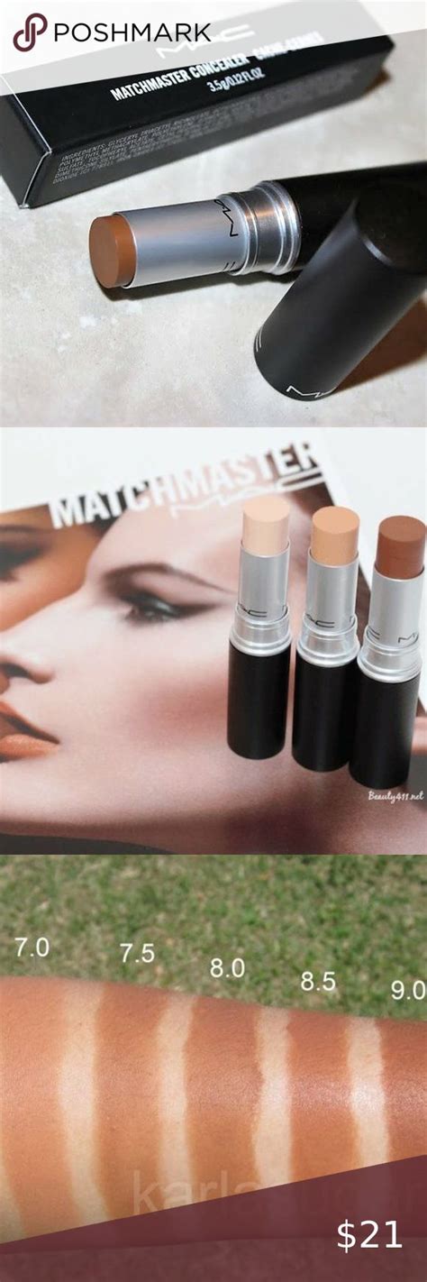 Last One Nib Mac 7 5 Matchmaster Concealer Concealer Shades Mac