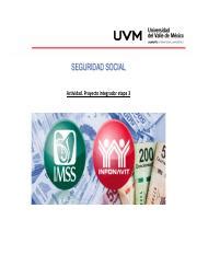 Seguridad Social Proyecto Integrador Etapa 3 Pdf SEGURIDAD SOCIAL