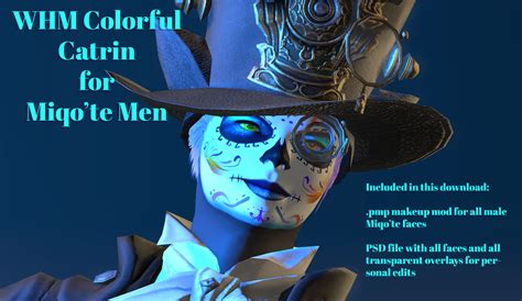 Whm Colorful Catrin For Miqote Men The Glamour Dresser