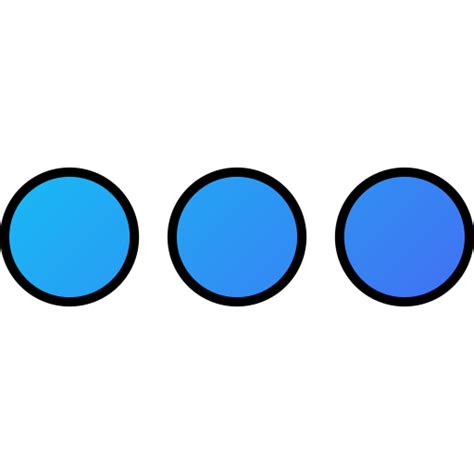 Ellipsis Free Shapes Icons