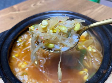 전주식 콩나물국밥