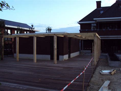 Houten Vlonder En Pergola JWK Bouw Houten Vlonder En Pergola JWK Bouw