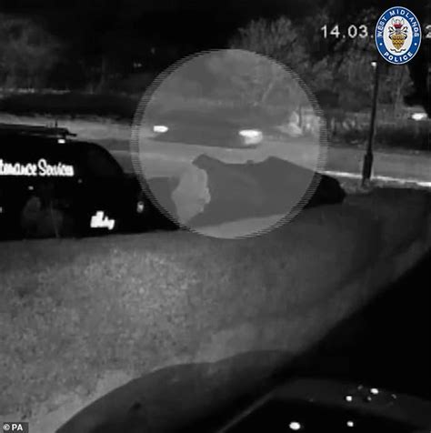 Chilling Moment Hit And Run Driver Casually Chats To A Friend In A