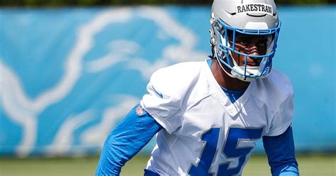 Detroit Lions Easing Rookie Cb Ennis Rakestraw Into Nickel Corner