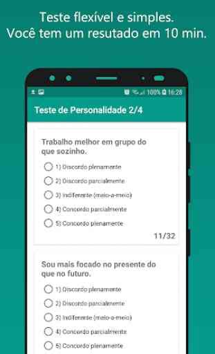Teste De Personalidade Cient Fico Application Android Allbestapps