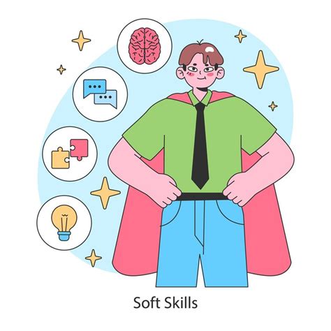 Soft Skills Professional Business Man Multiple Skills For Career