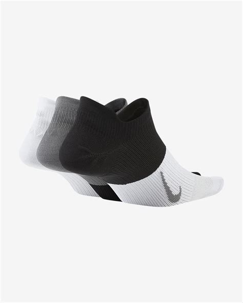 Nike Everyday Plus Lightweight Womens Training No Show Socks 3 Pairs
