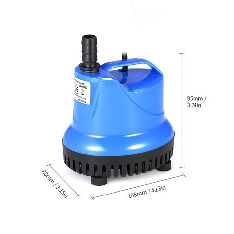 25W 1800L H Dompelpomp Mini Fontein Pomp Voor Aqua Grandado