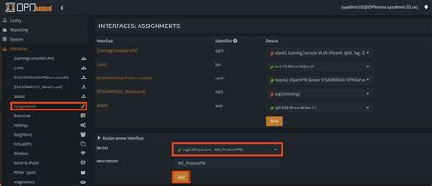 Opnsense Wireguard Proton Vpn Setup Sysadmin102™