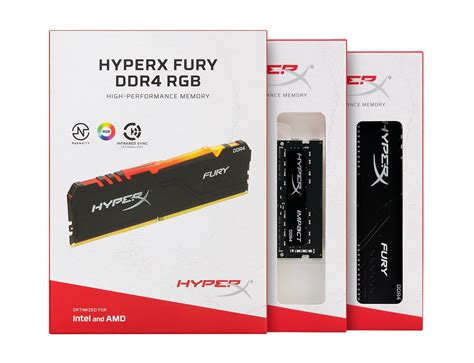 記憶體 hyperx predator ddr4 rgb、fury ddr4 rgb記憶體再升級 滄者極限