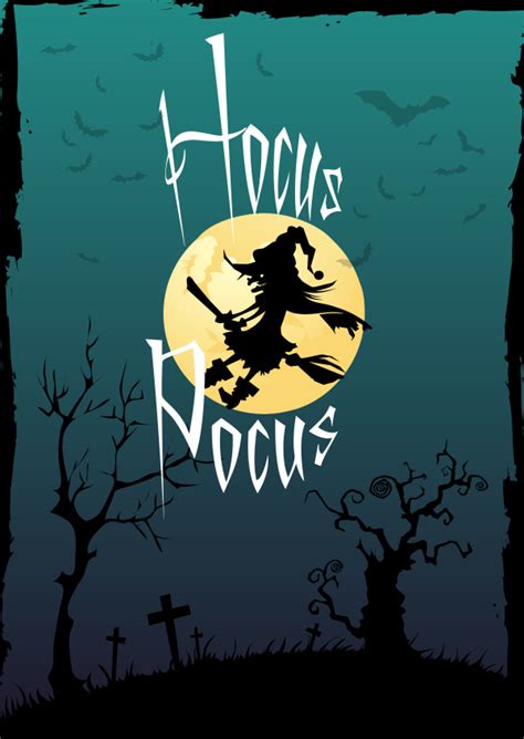 Hocus Pocus Halloween Cards And Quotes 🎃👻😱 Send Real Postcards Online