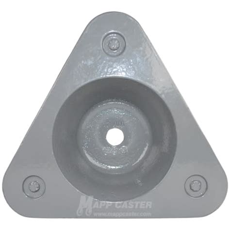 Tri Wheel Cup Dolly With 3 Hard Rubber Wheels 630 Lbs Capcity Made