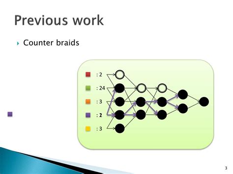 ppt robust counting via counter braids an error resilient network