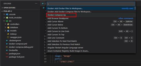 Criando um container Docker Visual Studio Code Conexão Panvel