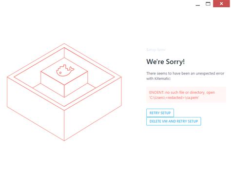 Windows 81 Kitematic Setup Error Docker Stack Overflow
