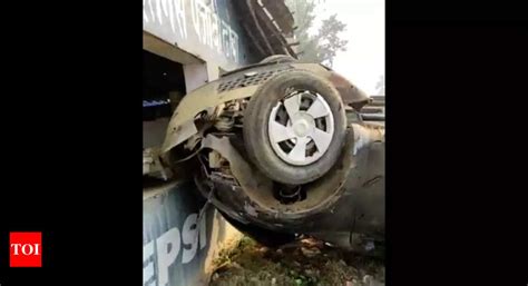Three Killed Four Injured In Road Accident On Basti Ayodhya Highway In