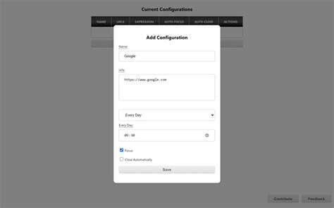 automatic tab opener extension opera add ons