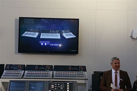 Yamaha Launches Tf Series Digital Consoles And More At Pl S