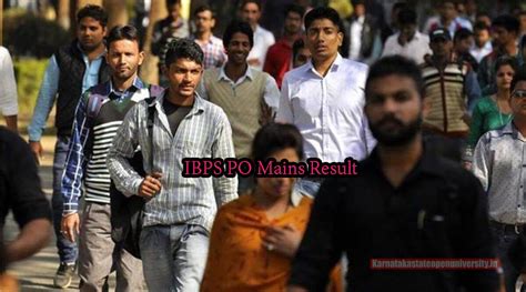 IBPS PO Mains Result 2025 Today Notification Out Check Merit List