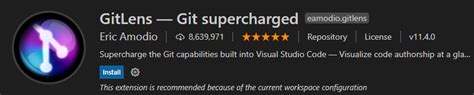 As、vscode中实时显示代码的变更记录vscode如何设置代码显示commit信息 Csdn博客