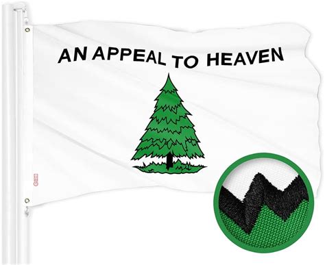 Amazon An Appeal To Heaven Liberty Tree Embroidered Flag Sons