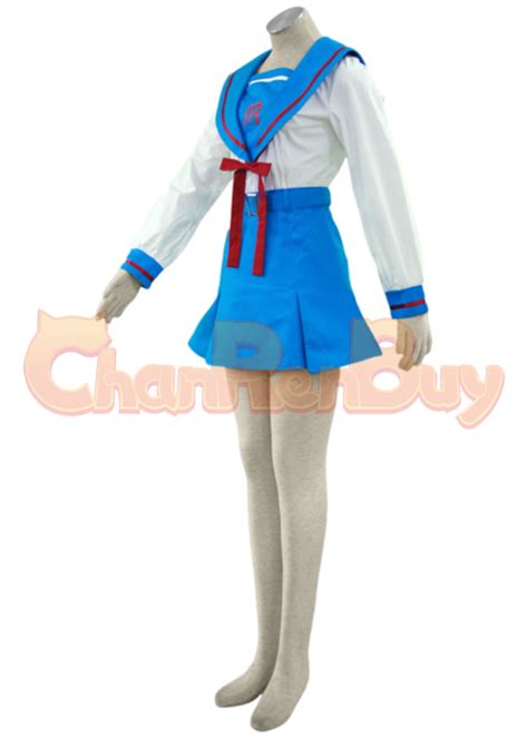 Asahina Mikuru Costume Cosplay The Melancholy Of Haruhi Suzumiya Suit