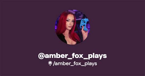 Amberfoxplays Find Amberfoxplays Onlyfans Linktree