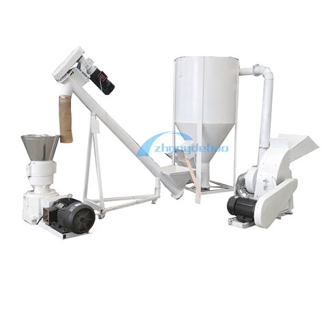 China Electric Animal Feed Processing Machines Making Pelletizer