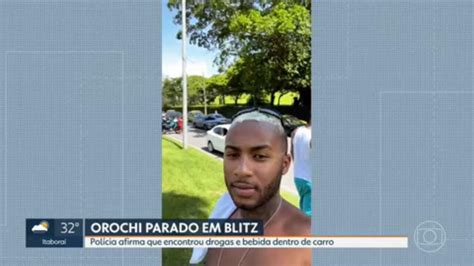 Vídeo Polícia Encontra Bebidas E Drogas Em Carro De Rapper Rj1 G1