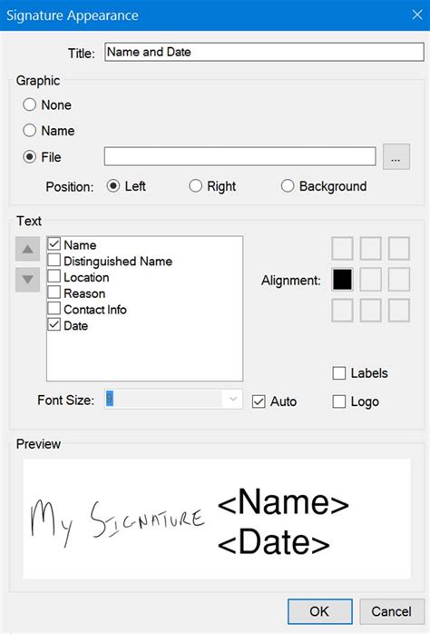 Establishing A Digital Signature In Bluebeam Paperless Construct