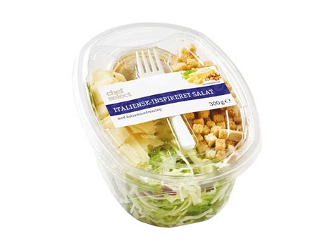 CHEF SELECT Mexicansk Inspireret Salat Med Dressing Lidl Danmark Specials Archive