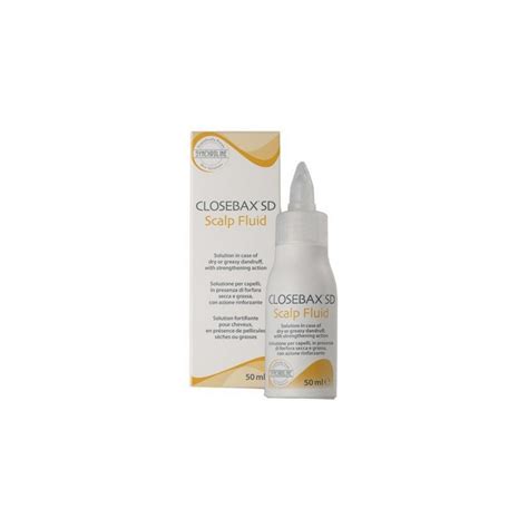Synchroline Closebax Sd Scalp Fluid Dry And Greasy Dandruff