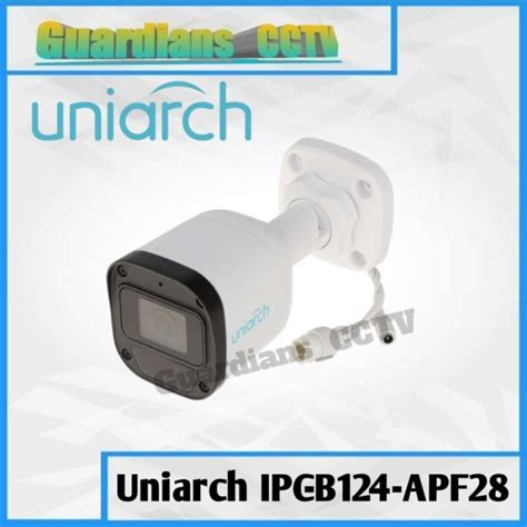 Promo Uniarch Ipc B Apf Mp Audio Mini Fixed Bullet Network Camera Diskon Di Seller