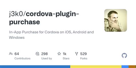 Github J3k0cordova Plugin Purchase In App Purchase For Cordova On
