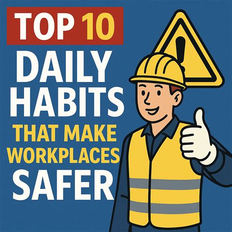 Top 10 Daily Habits That Make Workplaces Safer Ohse