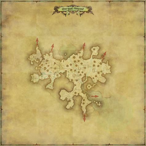 Margeria Map 1000478 Gamer Escape S Final Fantasy XIV FFXIV FF14 Wiki