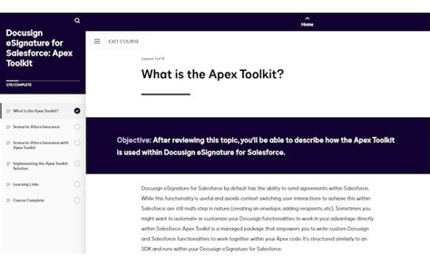 Get To Know The Apex Toolkit