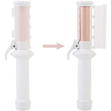 Mini Fer À Friser Sans Fil Rechargeable Par Usb En Céramique Pour