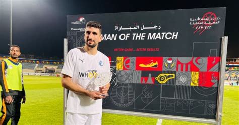 وليد الكرتى رجل مباراة بيراميدز وأسوان فى الدورى اليوم السابع