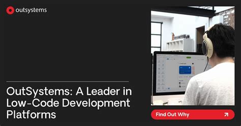 The Forrester Wave Low Code Development Platforms R Outsystemscommunity