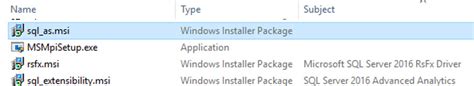 Sql Server Installation Error Unable To Open Windows Installer File 2147286960 Sql