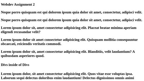 Section 13 Webdev Assignment 2