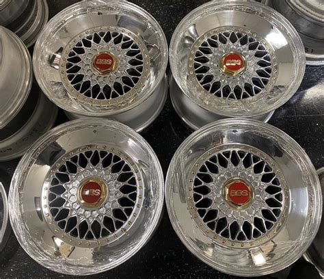 18” Bbs Rs Triple Step 5x1143 Wetmore Wheels