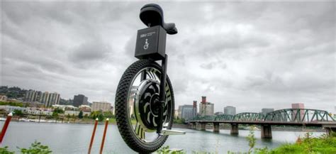 Self Balancing Unicycle By Focus Designs Unicycle Design Cool Bikes