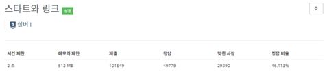 백준 14889번 스타트와 링크