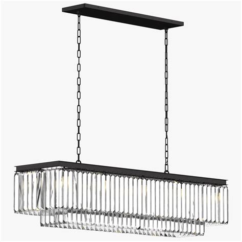 Led Grid Ceiling Light On 3d Model 24 3ds Blend C4d Fbx Max Ma Lxo Obj Free3d