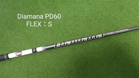 Yahooオークション Diamana Pd 60 Flex S テーラーメイドスリーブ付